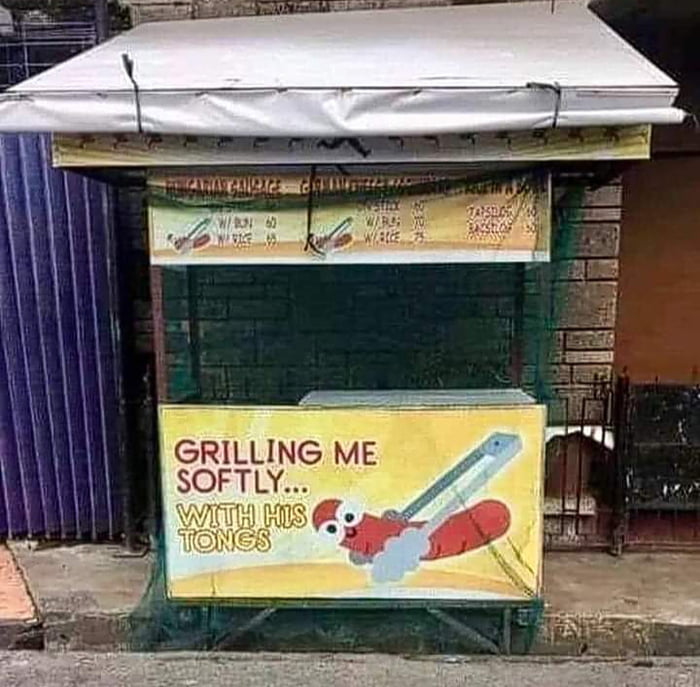 Grilling me softly.. - 9GAG
