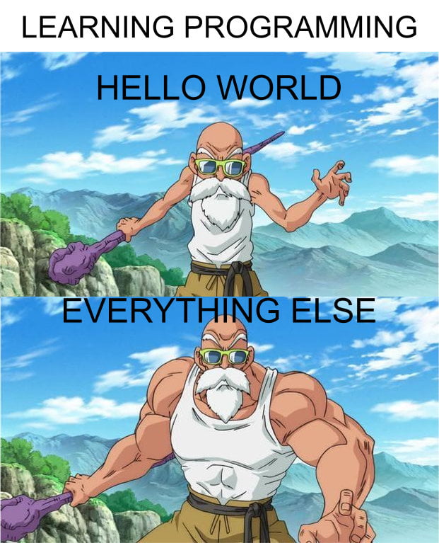 Damn, programming languages got hands - 9GAG