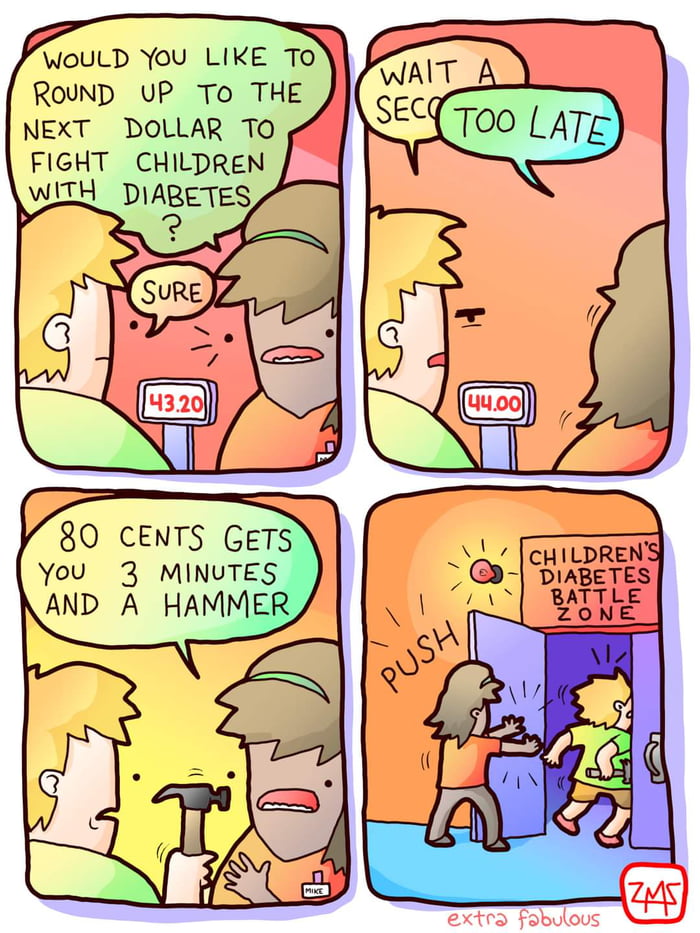 Let the games begin! (Extra Fabulous Comics) - 9GAG