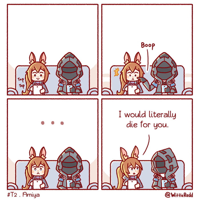 Power of harem protagonist [ sauce: @wittleredd ] - 9GAG