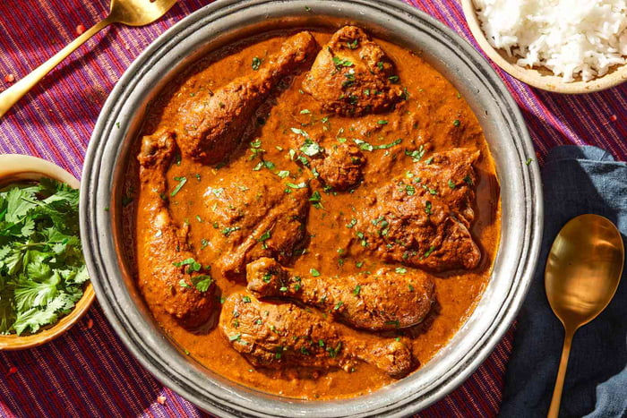 Chicken curry origin from Indonesia and not from India. India took from ...