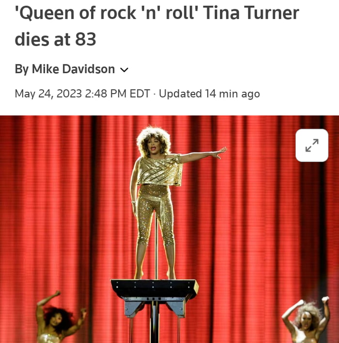 Thank you for all the good rock and roll baby now you party with kings ...