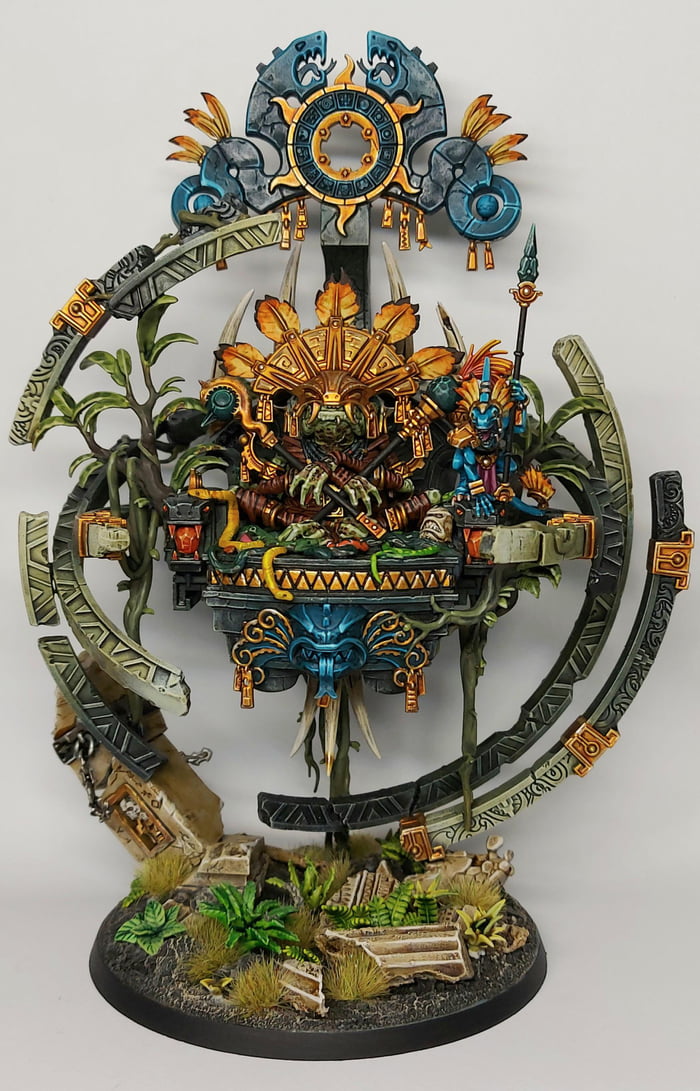 Finished up the big guy! - 9GAG