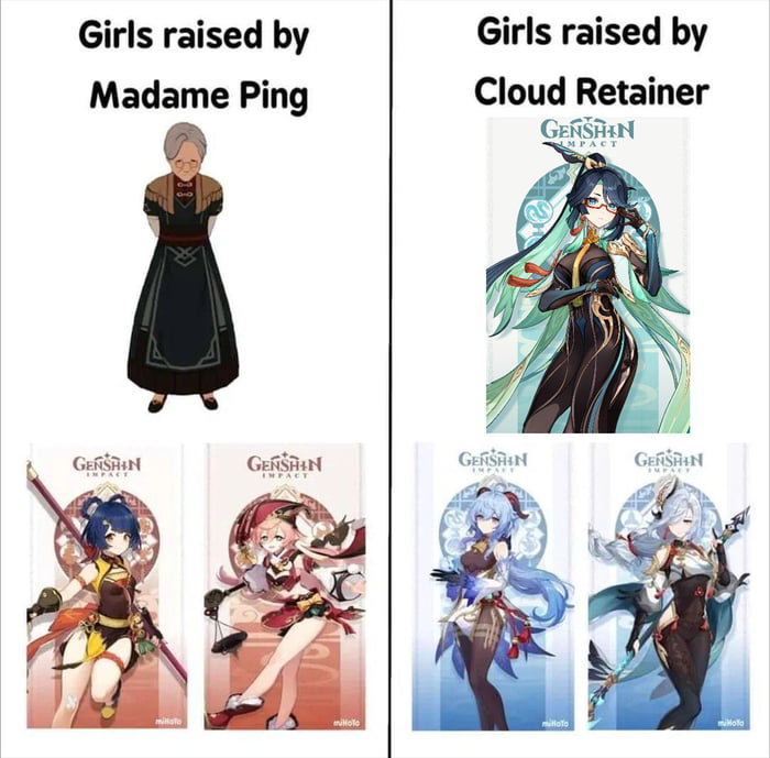 Common W Cloud Retainer - 9GAG