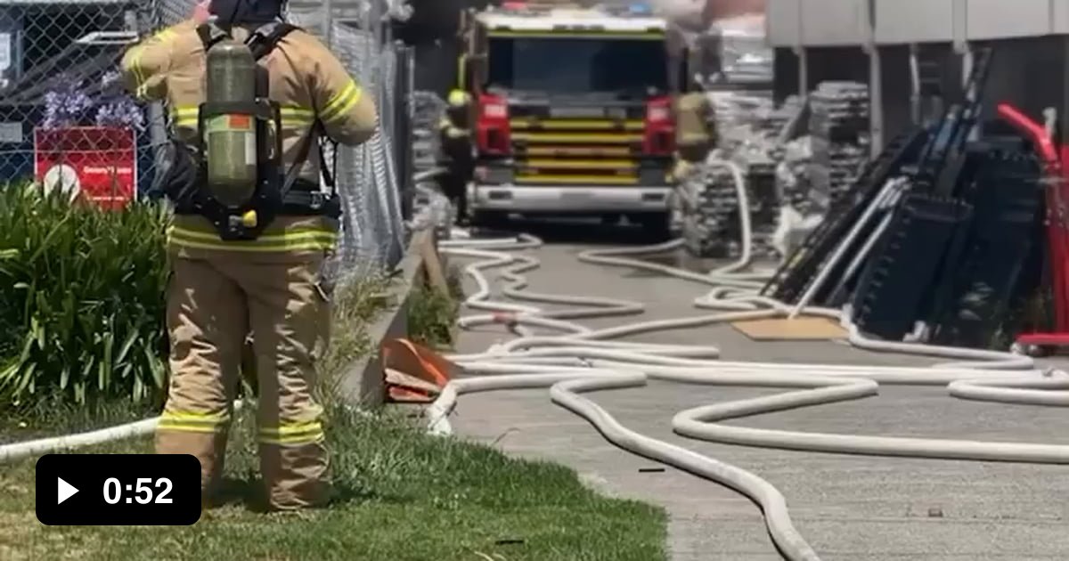 Paint factory explosion - 9GAG