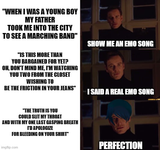 A real emo song - 9GAG