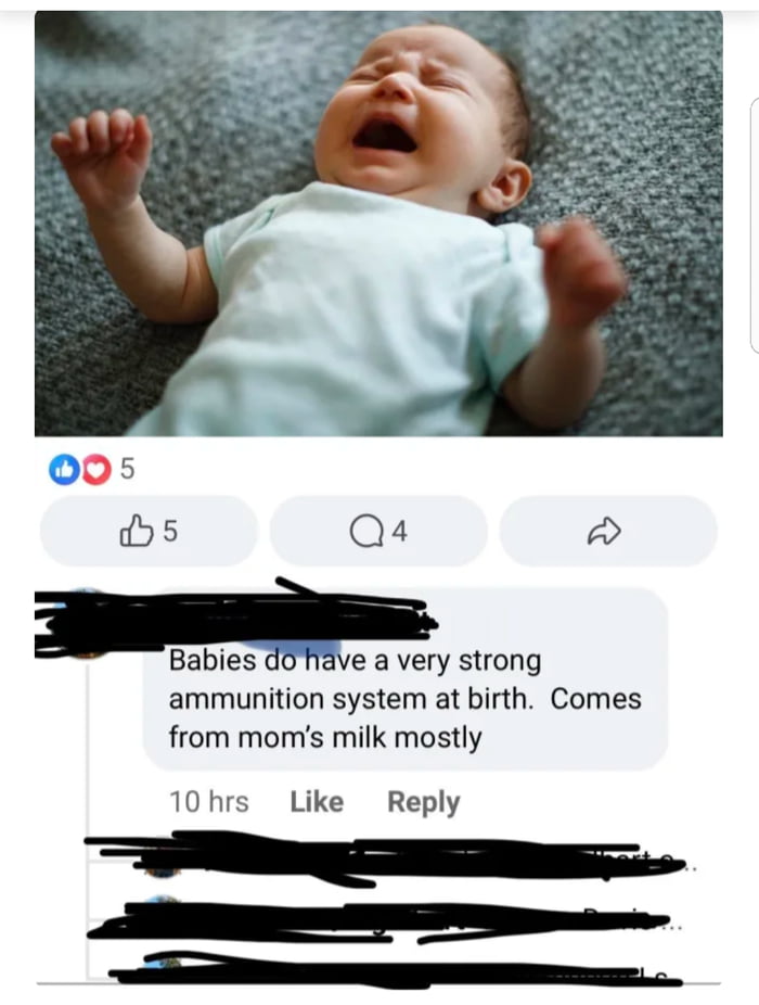 God damn those belt fed air cooled ammunition system babies - 9GAG