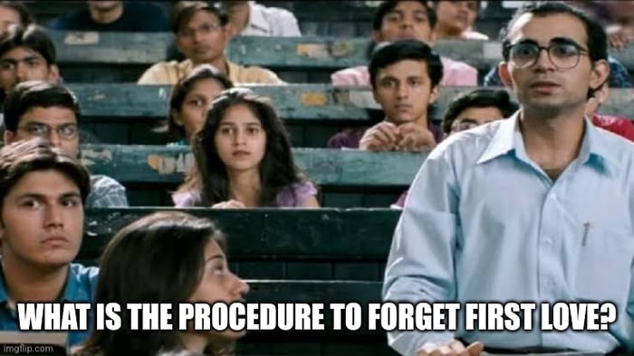 Completely forget....what to do to never think about her.....Completely ...