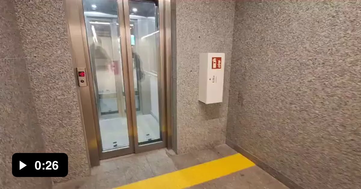 An elevator in Poland - 9GAG