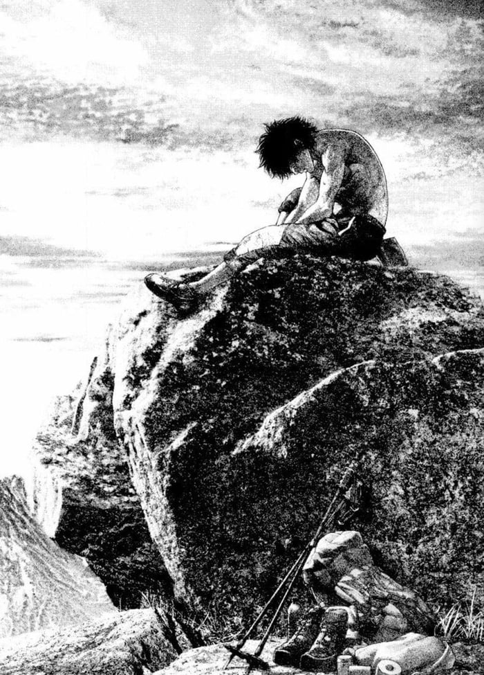 The Climber. An amazing manga regarding mountain climbing; shows the ...
