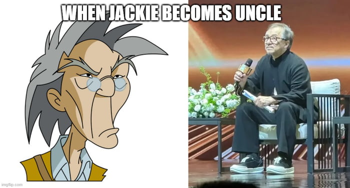 Haiyaaaaa Jackieeeee! - 9GAG