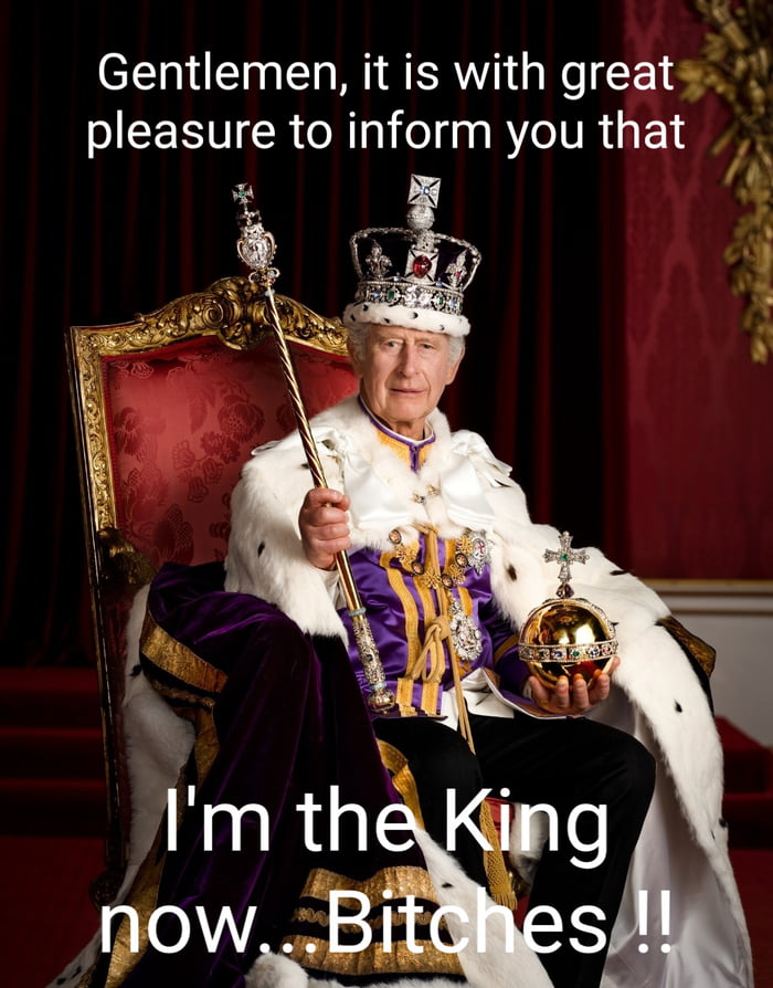 The King - 9GAG