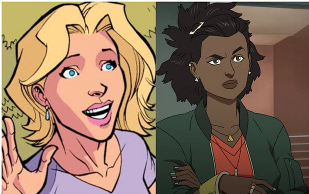 Loved the comics, do like the Animated as well. But seriously, this ...