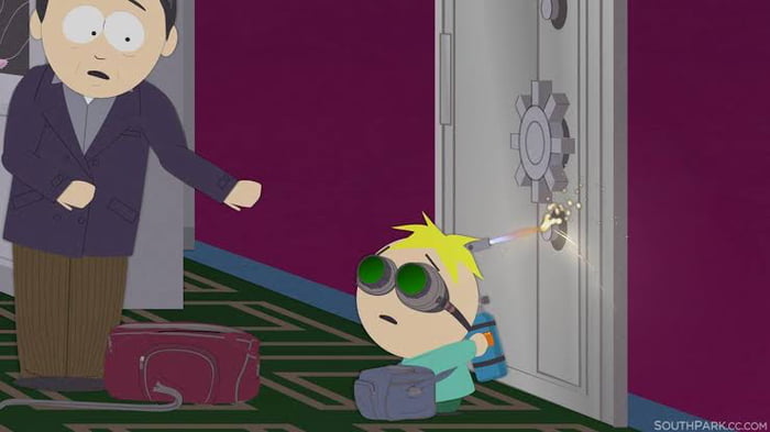 Butters focused episodes somtetimes can get very intense. - 9GAG