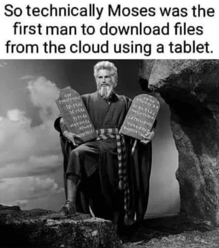 Moses the tech guy - 9GAG