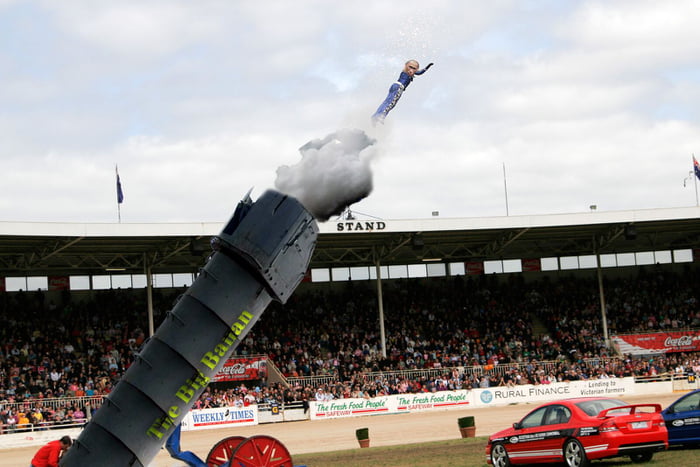 The newest attraction of the Moscow Circus - 9GAG