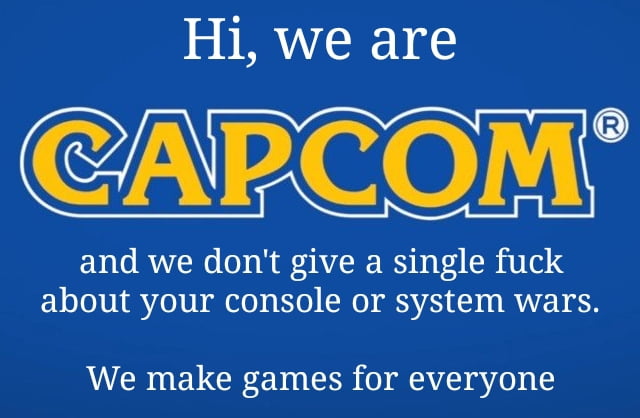 Gotta love this about Capcom - 9GAG