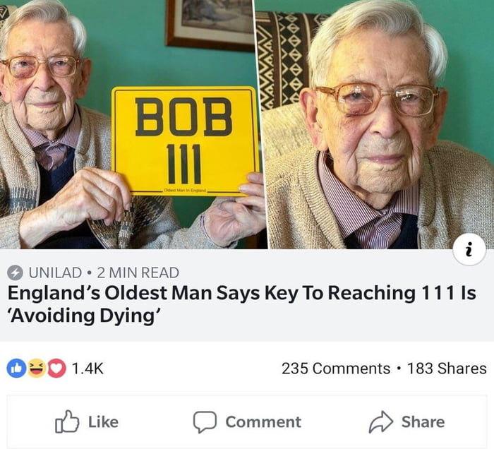 Old madlad - 9GAG