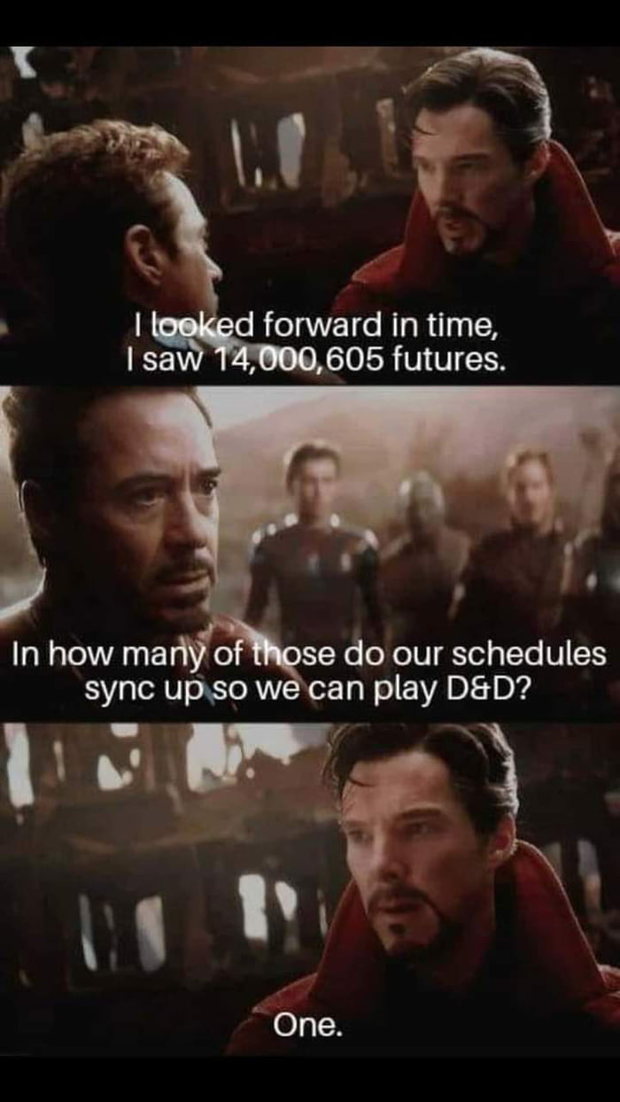 Schedule conflict - 9GAG