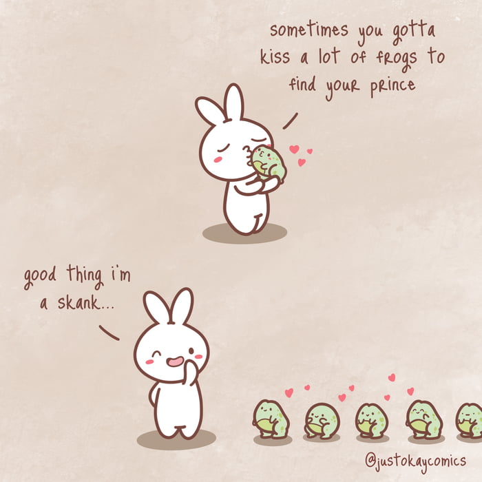 Kissing frogs - 9GAG