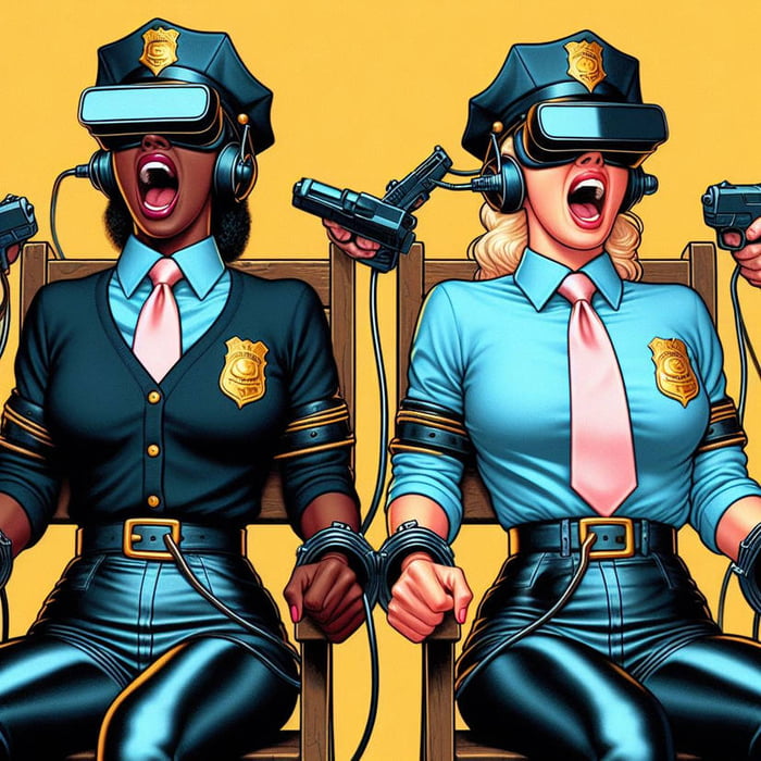 Interrogation in the future will be via virtual reality - 9GAG