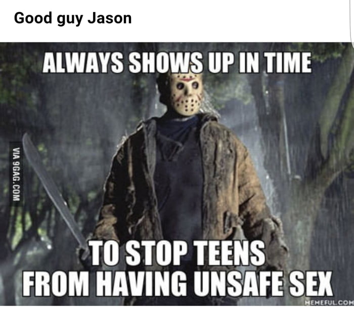 Good guy Jason - 9GAG