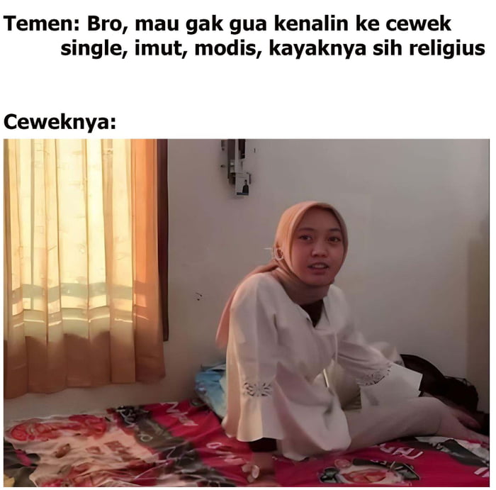 Koq wajahnya familiar, kayak pernah liat tapi dimana ya.... - 9GAG
