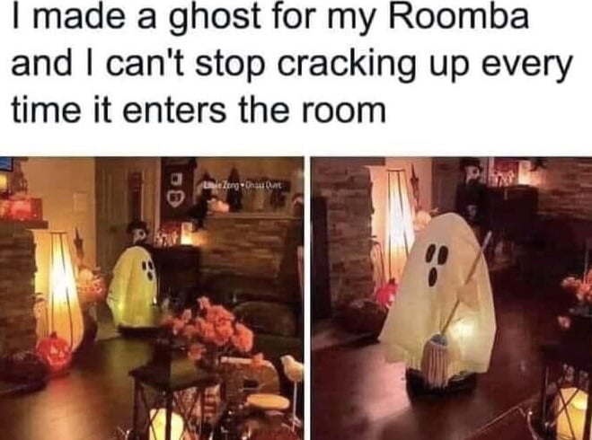 I like the spooky macabre side of life. - 9GAG