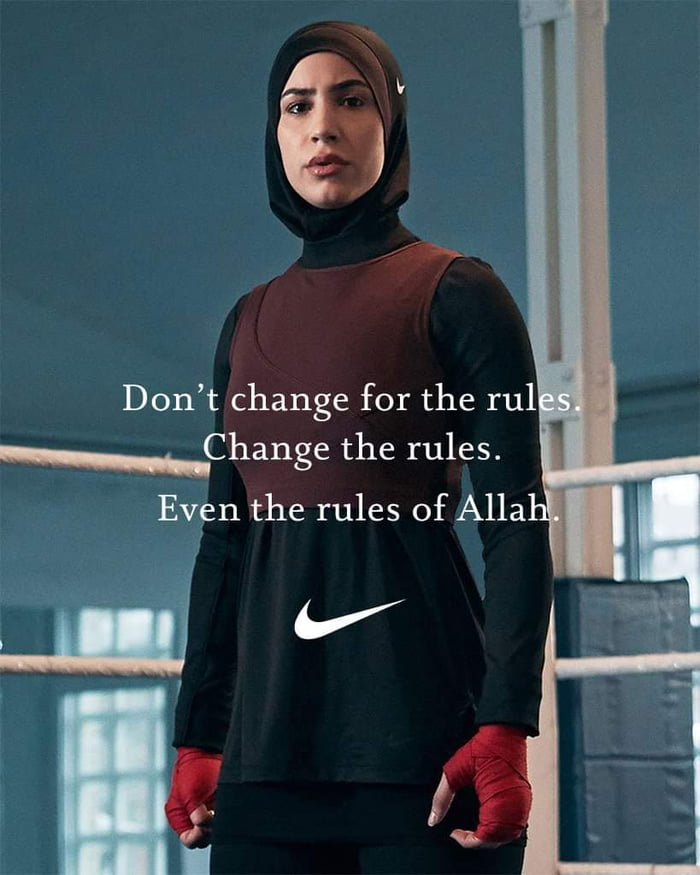 Remove hijabs and more bobbies - 9GAG