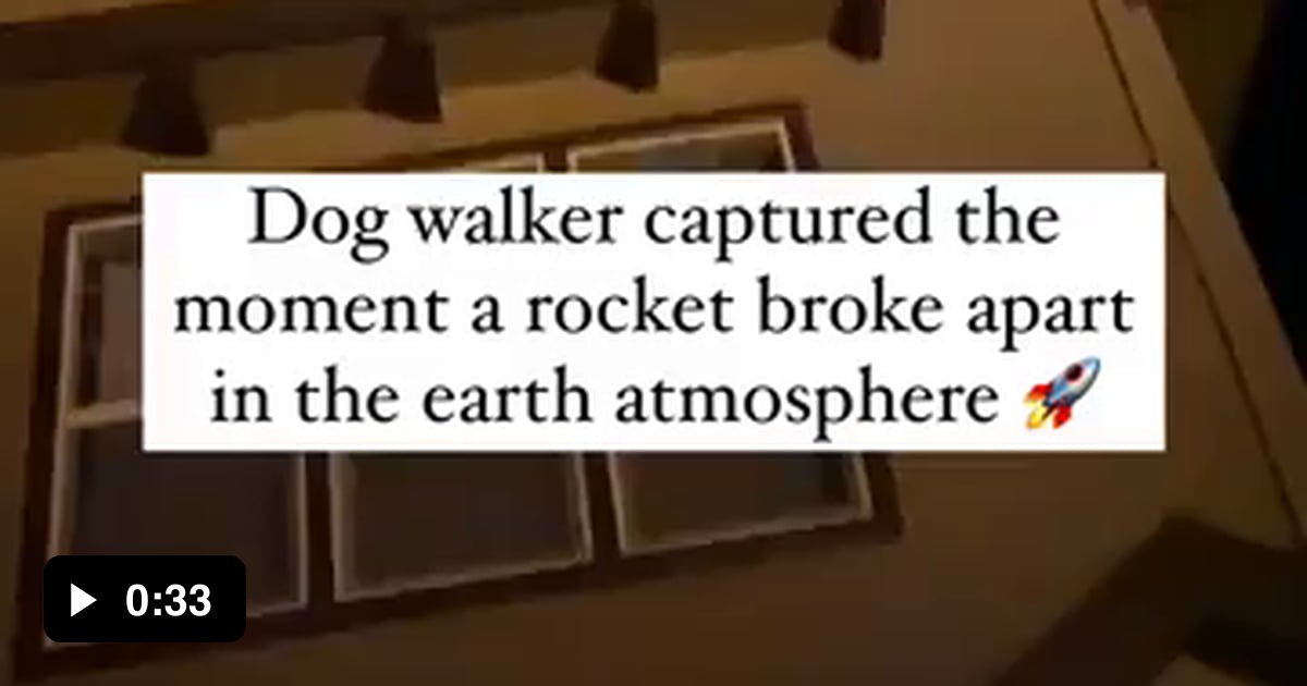 Rocket broke - 9GAG