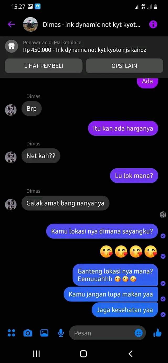 Ga jadi beli, yg jual terlalu ramah - 9GAG