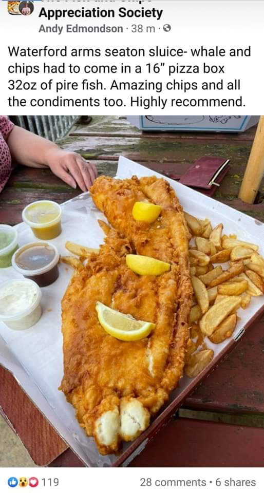 An absolute unit of fish - 9GAG