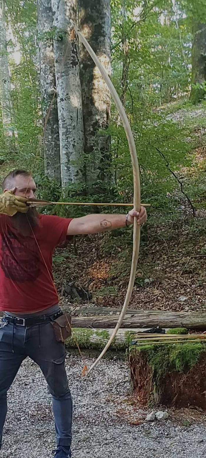 Tought you might like this slightly modified stick I made - 9GAG