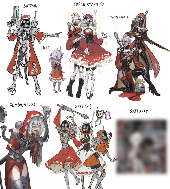 There are many different types of Mechanicus, please don’t confuse them ...