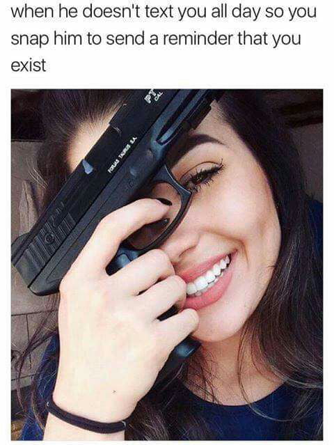 Snap with "Feel lovely" - 9GAG