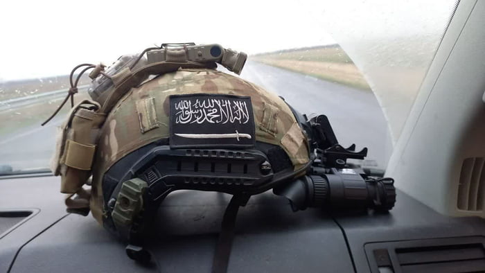 The silence of the western claimants. The use of the symbols of ISIS ...