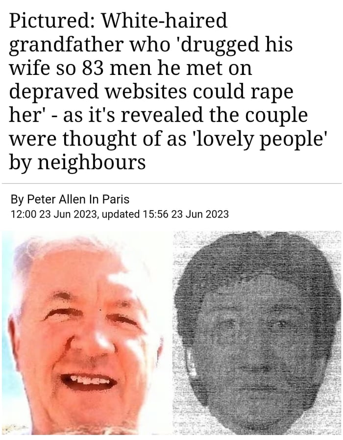 This is literally beyond my comprehension and understanding. I reject ...