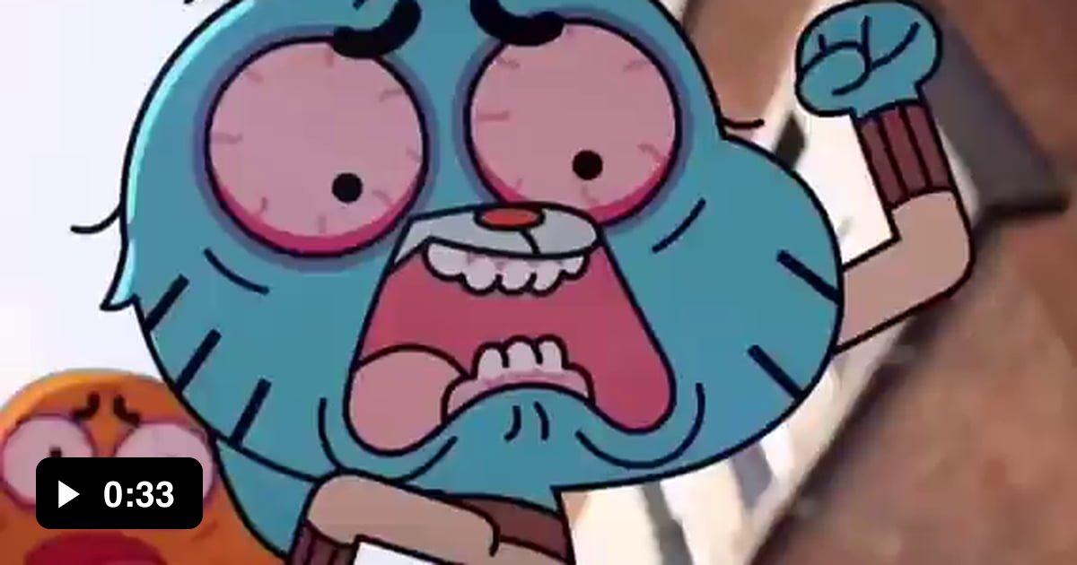 Gumball so full of unexpected random stuff - 9GAG