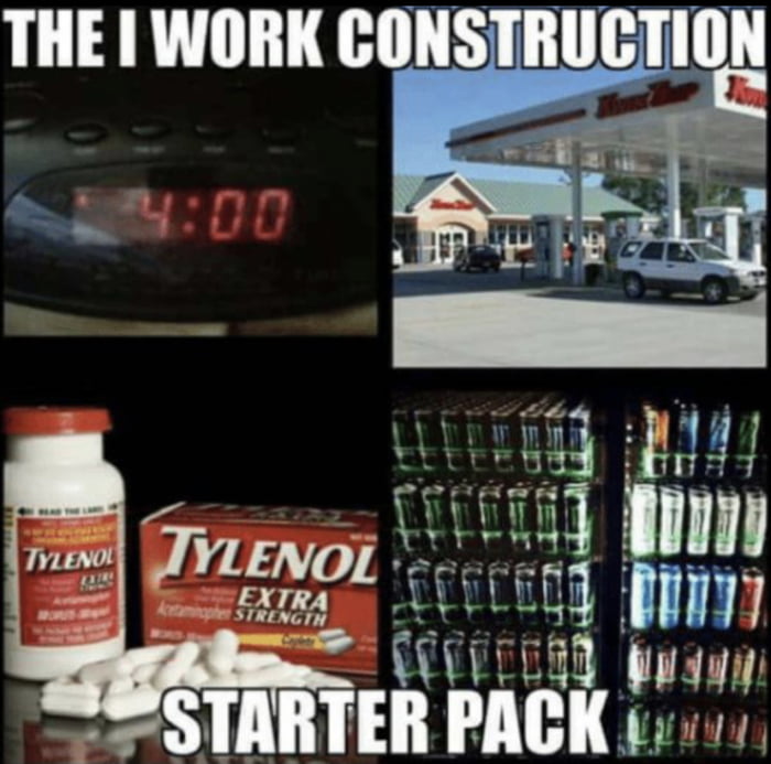 Live, laugh, love, do construction - 9GAG