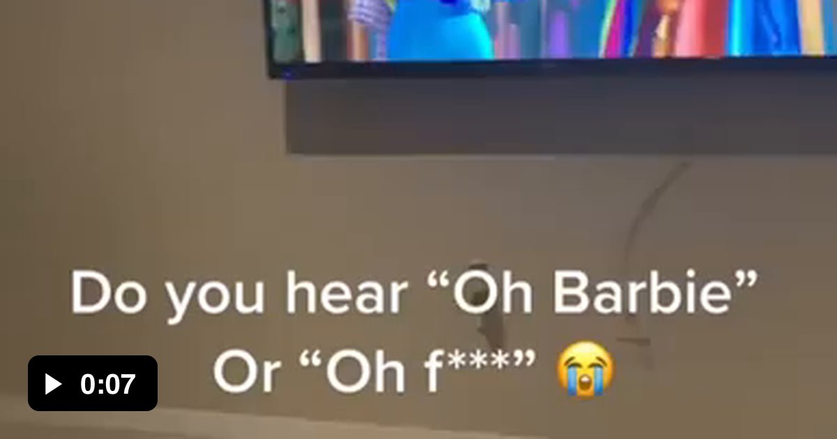 Oh Barbie or Oh F*ck? - 9GAG