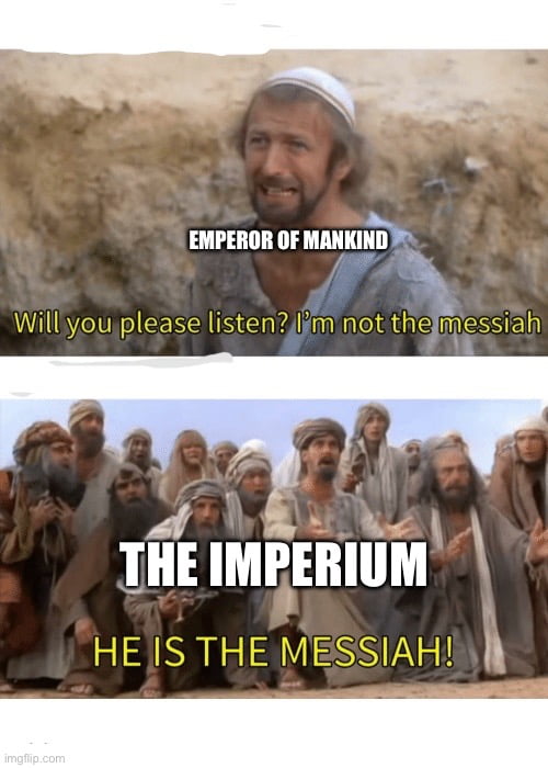 Well…*most* of the imperium - 9GAG
