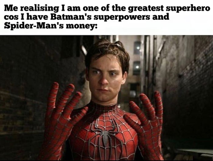 With being broke comes superpowers - 9GAG