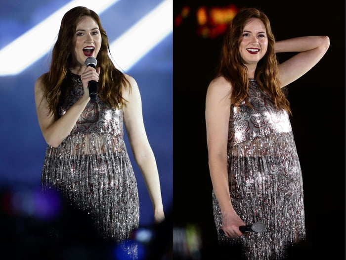 Karen Gillan at the Motorcity Comic-Con - 9GAG