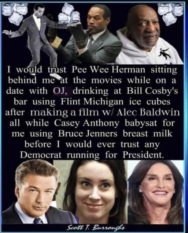 NEVER TRUST A DEMOCRAP! - 9GAG