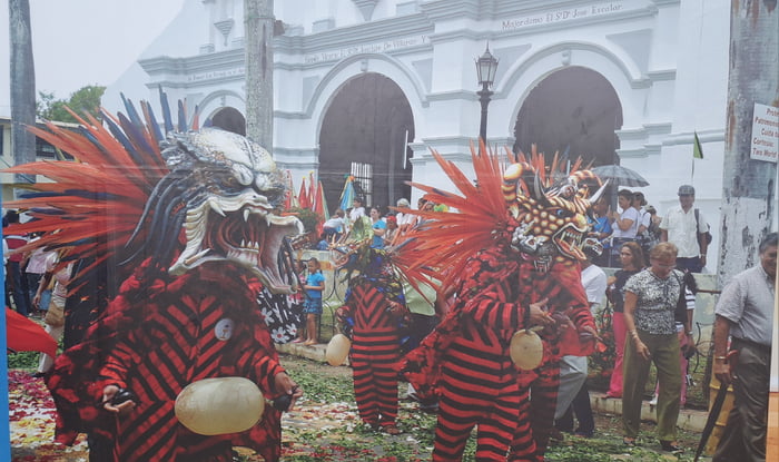 The "Danza de los Diablos" (dance of the devils) in Panama ... but one ...