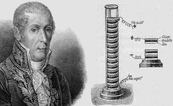 For White History Month I present to you Mr Alessandro Volta, the ...