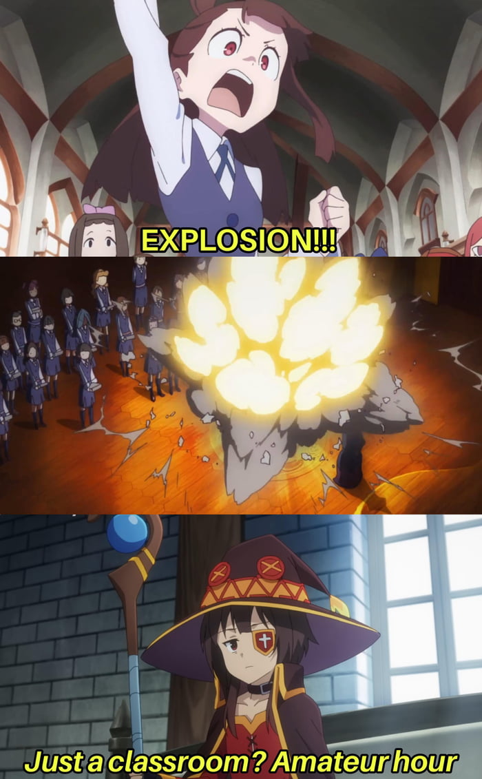 Megumin is not impressed - 9GAG