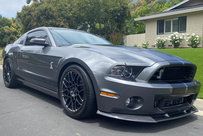 2013 Ford Shelby GT500 Modified - 9GAG