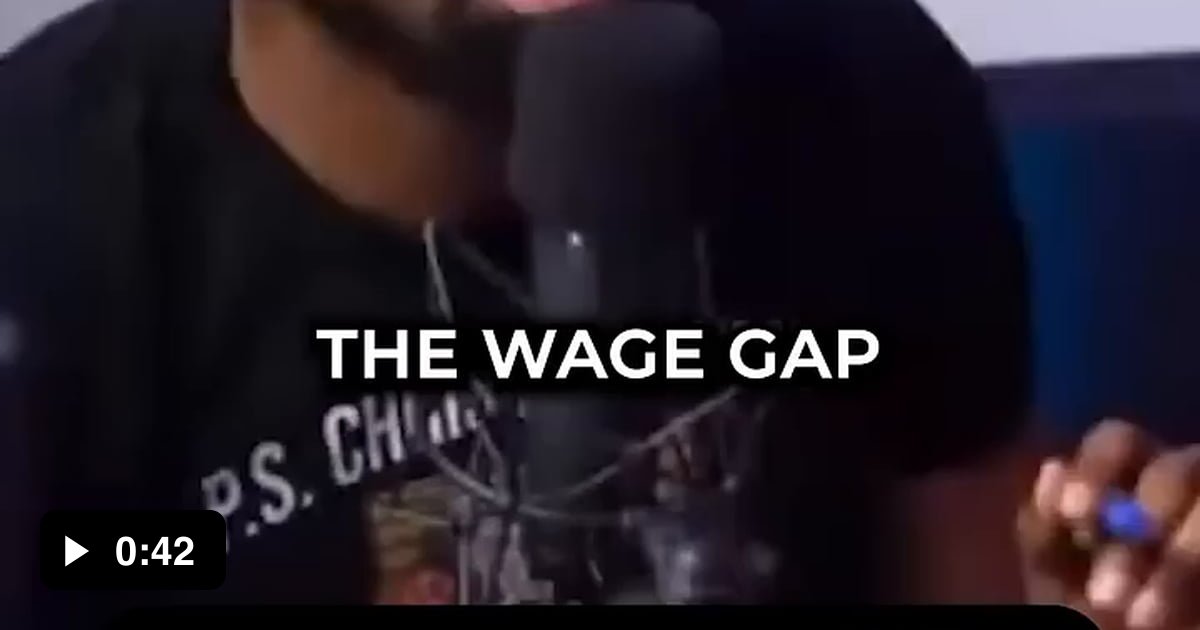Wage gap debunked - 9GAG
