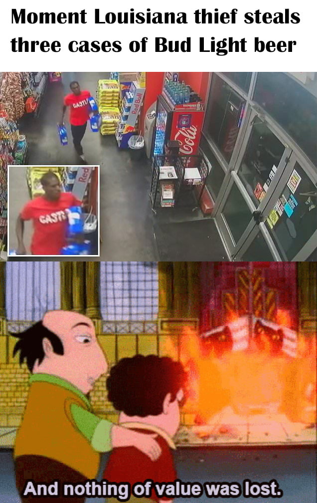 Real beer is beer. Bud light identifies as beer - 9GAG